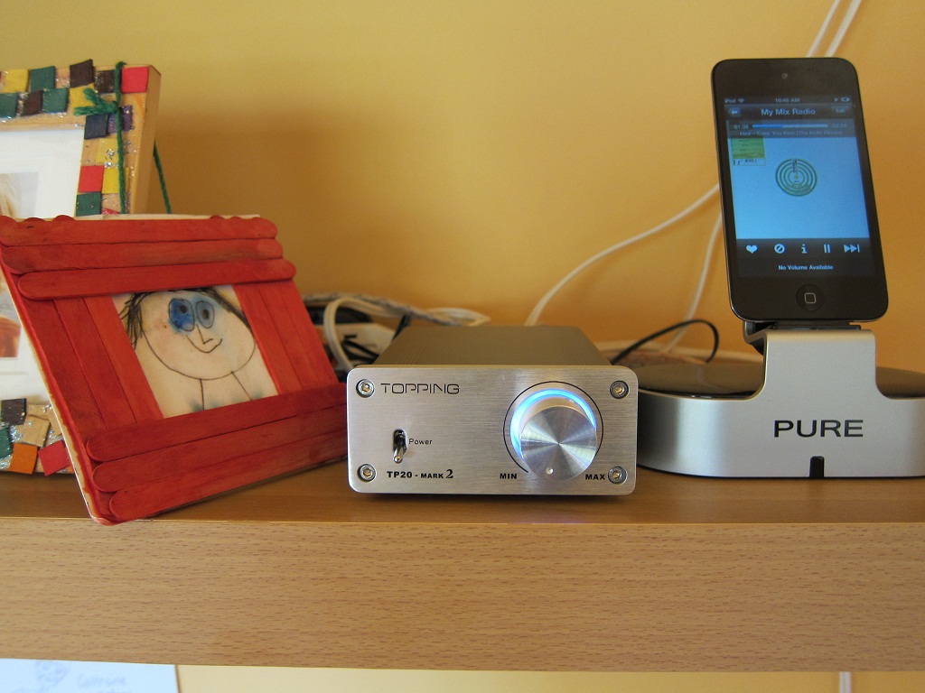 T-amps: Topping TP20