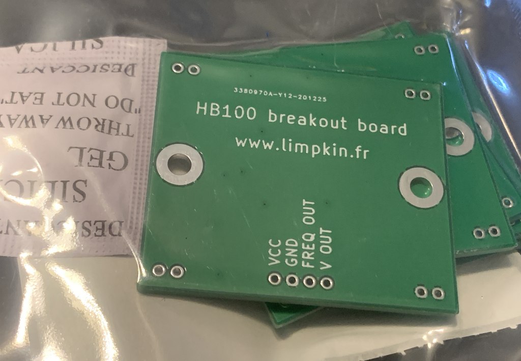 Hardware | HB100 도플러 속도센서 DIY 해보기