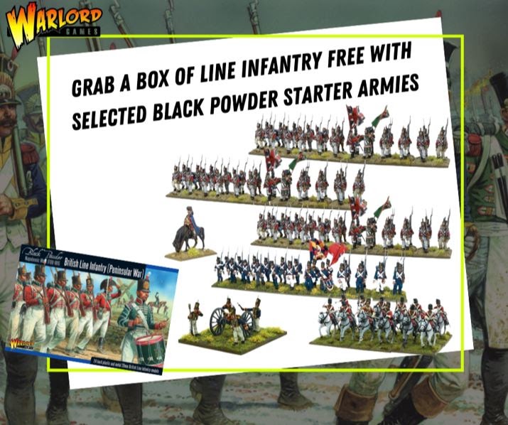 Wargame News and Terrain: Warlord Games: New Black Powder Starter Army ...