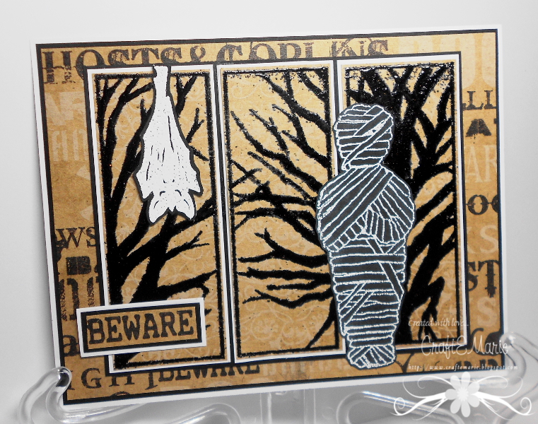 CraftEMarie: Wicked Trees