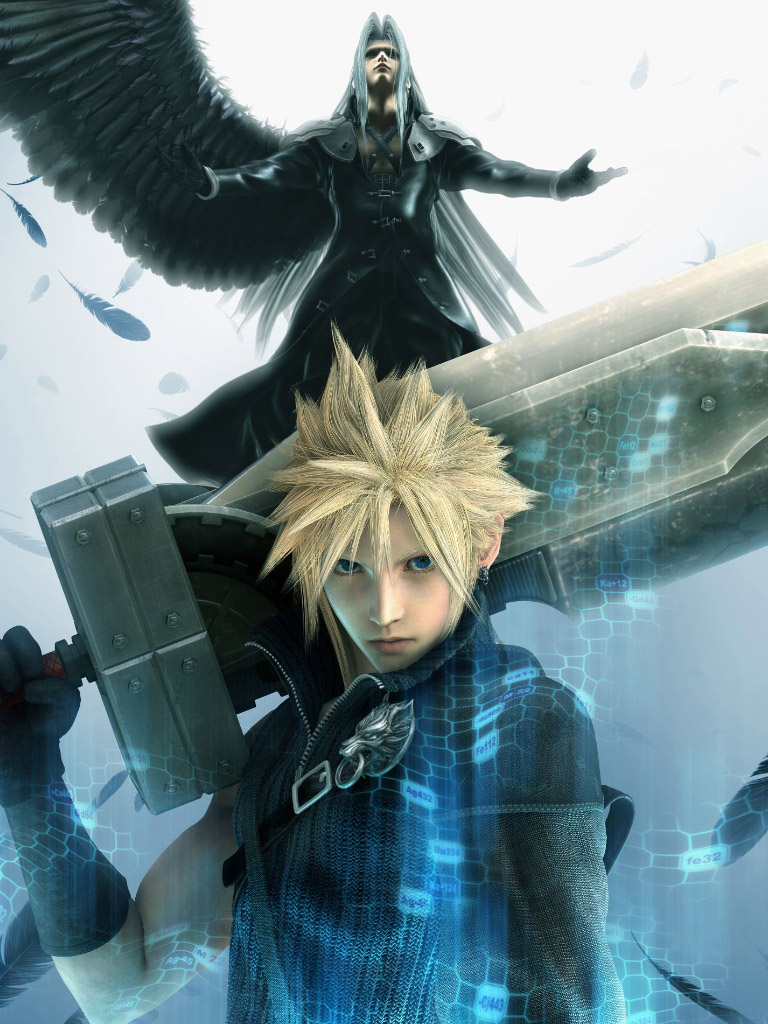 The Grand Chaos: Final Fantasy VII: Advent Children (Complete)