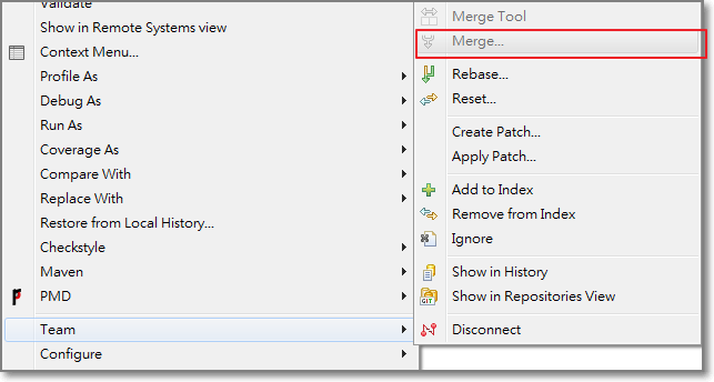 albert's blog: [Git] Why is the egit merge tool disabled in Eclipse