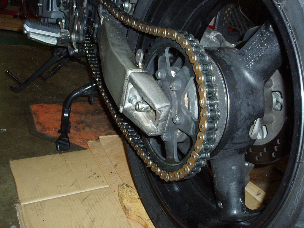 Bandit Files: Bandit 1200 Rear Wheel Removal