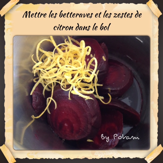 Les Rendez-Vous Gourmands... et Créatifs: Confiture de betteraves