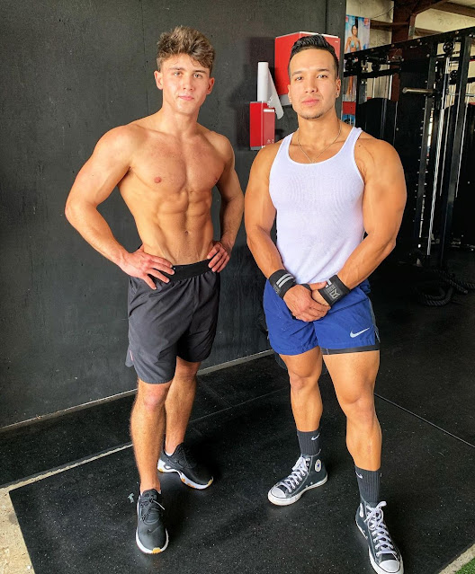 BODYBUILDER – CHASE CALVIT – Monday XYZ