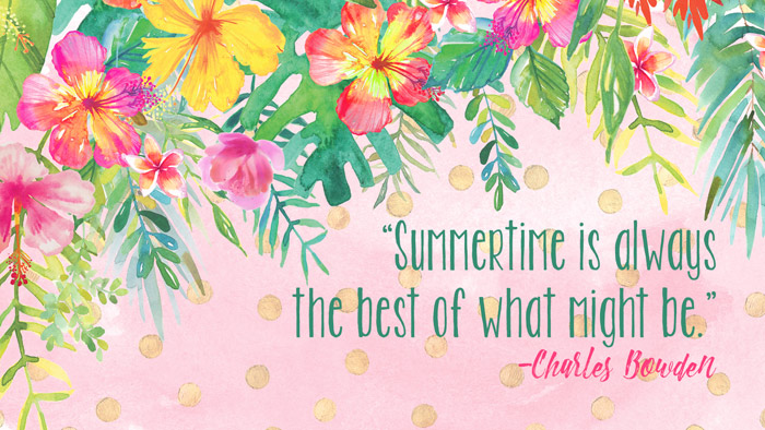 Free June Desktop Wallpaper for All Devices | i should be mopping the floor