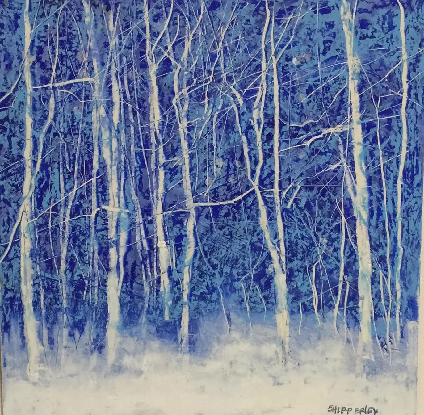 George Shipperley, 1938 | Abstract painter / Teacher | Tutt'Art ...