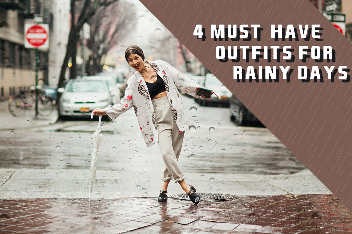 4 Must-Have Outfits For Rainy Days - Morimiss Blog