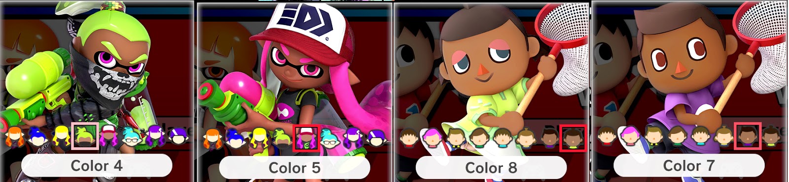 Why are there no Black characters in Smash Bros?