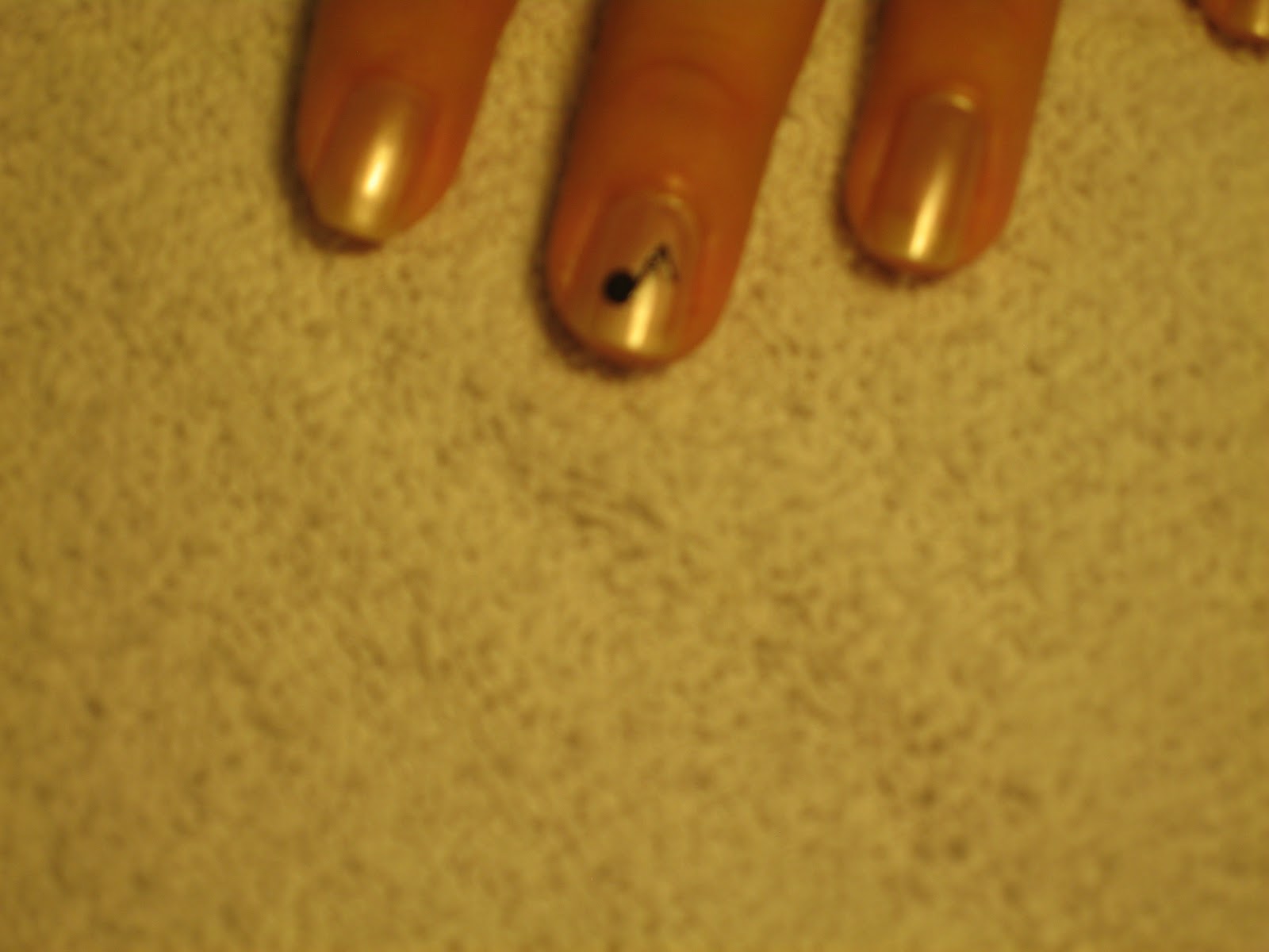 Crafts After College: Music Note Nails