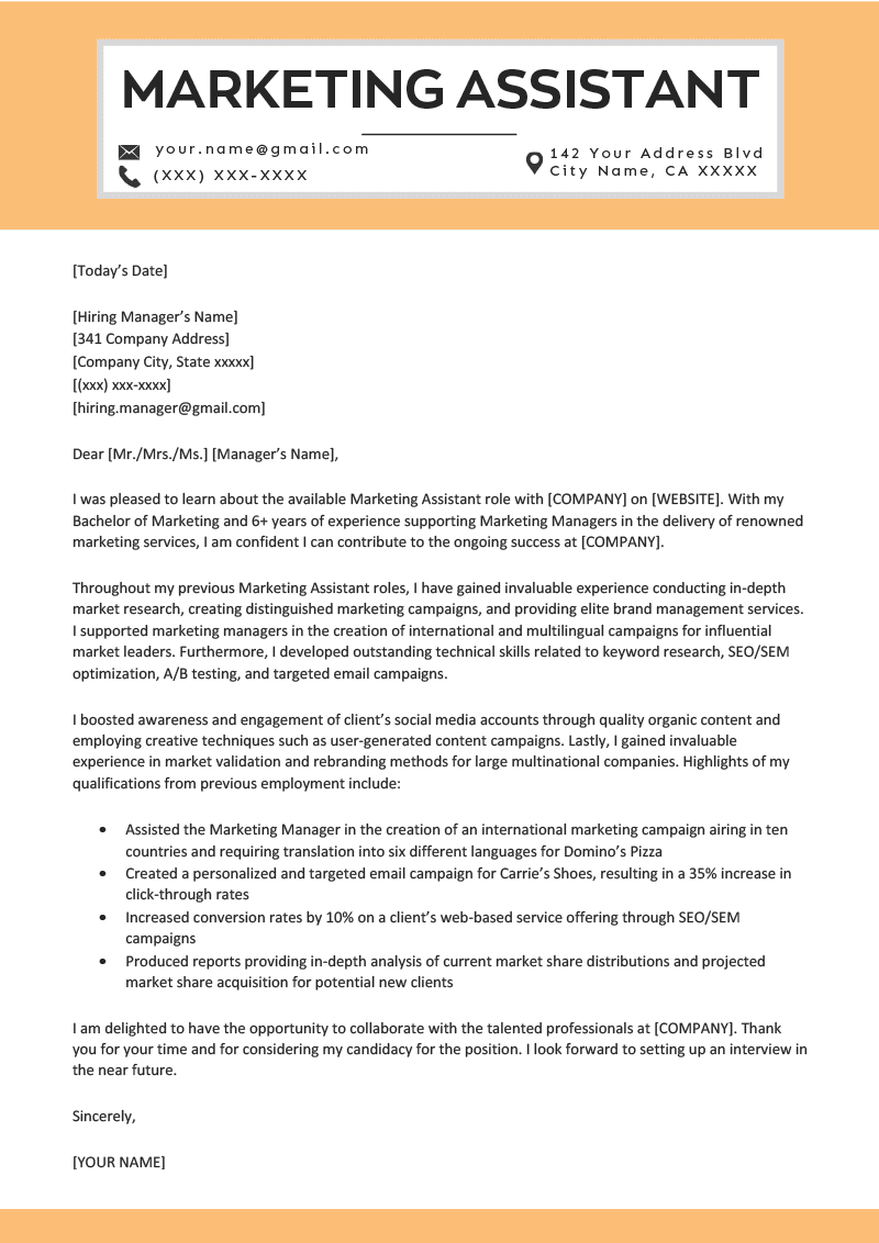 Marketing And Sales Assistant Cover Letter Resume Letter marketing-and-sales-assistant-cover-letter-resume-letter