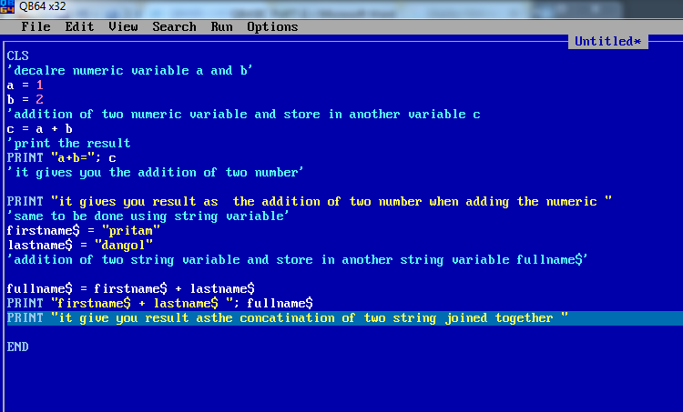 Expression Types and operators with Example