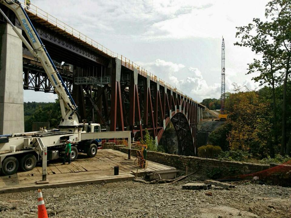 Industrial History: 1852+1875+1903+2017 (NS+CP)/Erie Portage Bridge ...