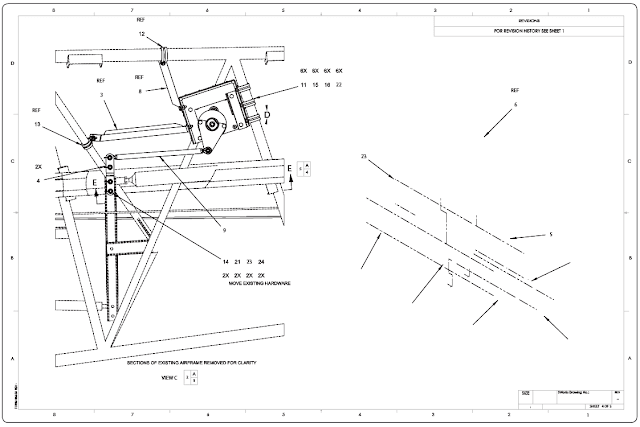 Methods of Illustration - Aircraft Drawings | Aircraft Systems