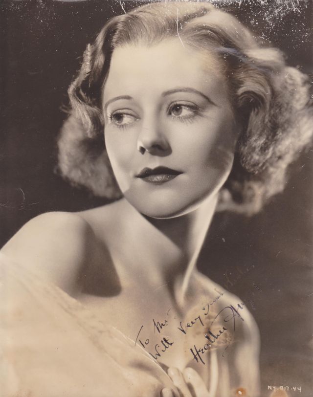 Gorgeous Photos of British Actress Heather Angel in the 1930s and ’40s ...