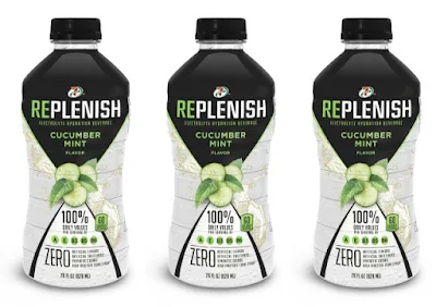 7-Eleven Releases New 7-Select Replenish Sports Drink | Brand Eating
