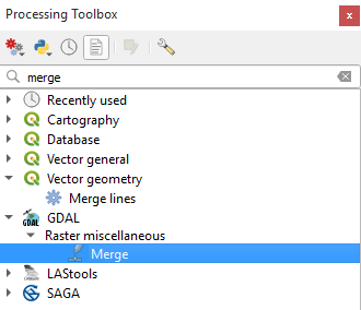 LiDAR Data Processing with LAStools and QGIS 3