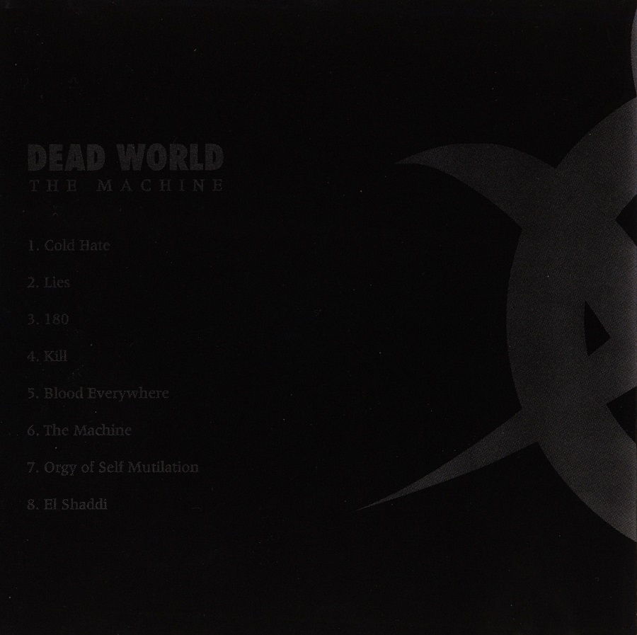 Cries from the Quiet World: Dead World "The Machine"