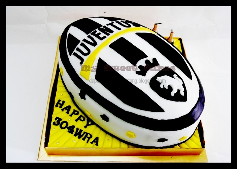 My Sweet Cake: Juventus Birthday Cake