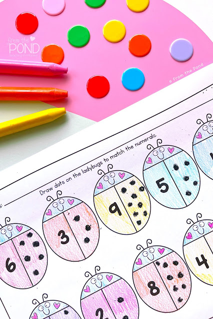 Ladybug Match | From the Pond