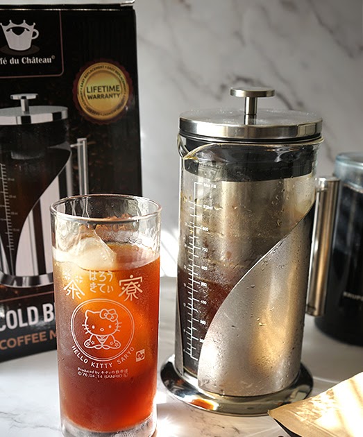 Cafe du Chateau cold brew coffee maker - Vegas and Food
