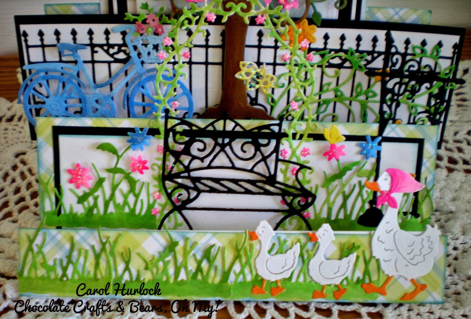 CottageBLOG: CottageCutz A Walk in the Park