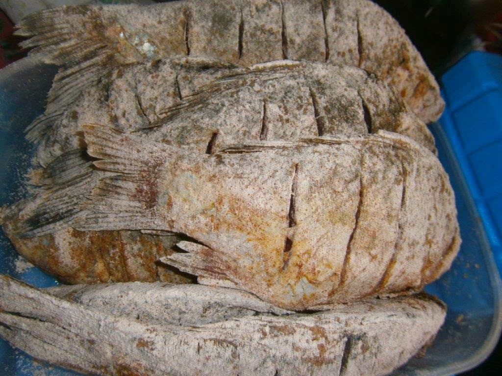 Ruzmarin & ljubicica: Bela riba .......ili deverika na rostilju