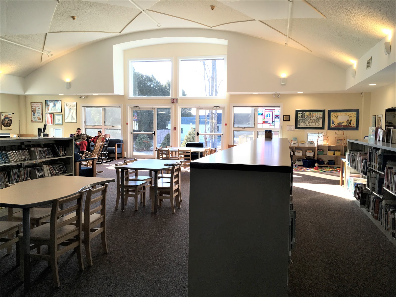 Life From The Roots: Wells Public Library, Wells, Maine