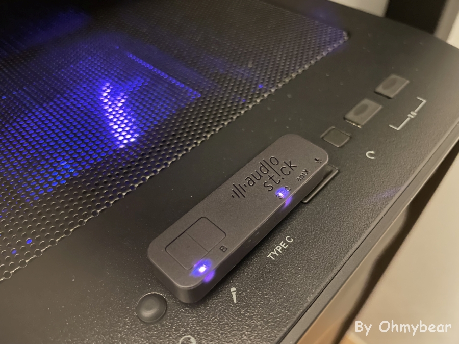 Ohmybear: Skull & Co. AudioStick 藍牙耳機音訊接收器 測試 in PC