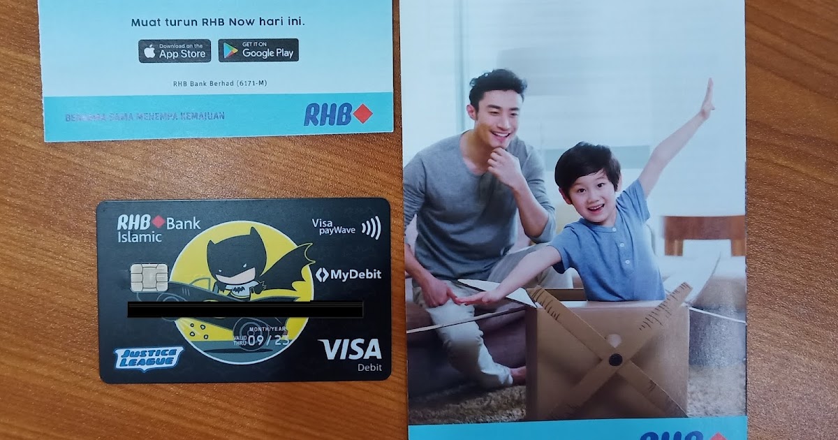 Membuka akaun simpanan-i di RHB