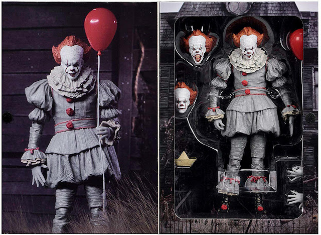 Herbie's World of Kitsch & Toys: 🎈 IT - Ultimate Pennywise Clown Action ...