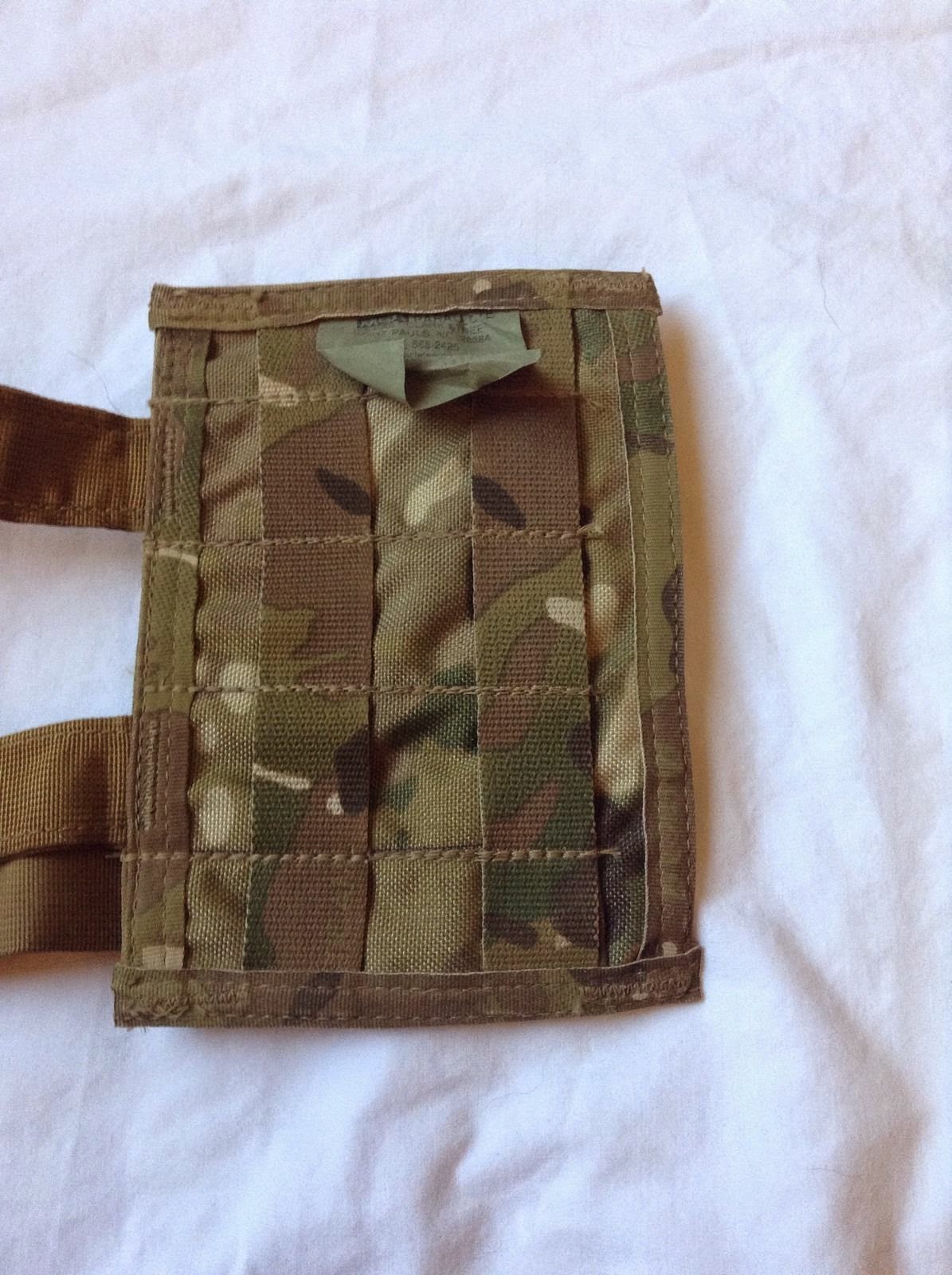 Webbingbabel: MSA Paraclete Admin Pouch Multicam OCP