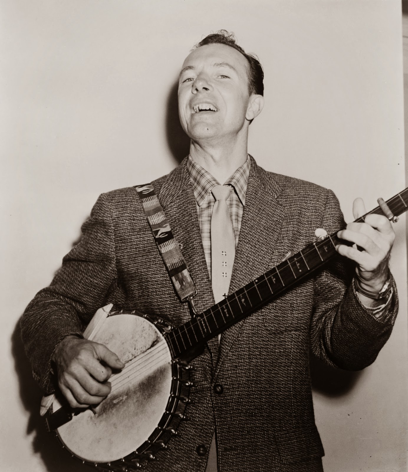 Vagabond Scholar: Pete Seeger (1919–2014)