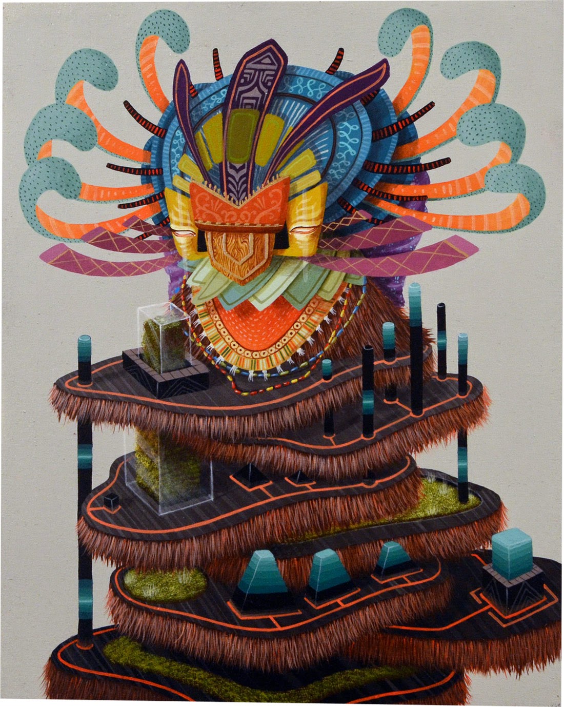 The Artwork of Curiot (Favio Martinez)