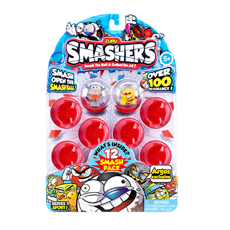 Top 5 Zuru SMASHERS Kids Surprise Pack Toys 2018 List 😎 👊