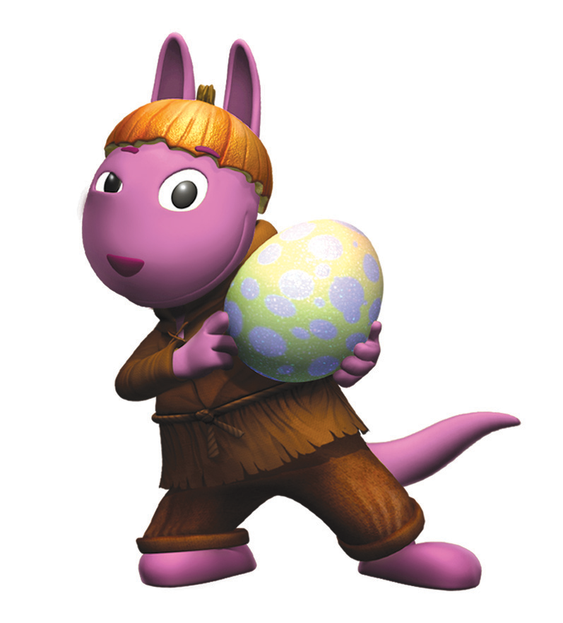 Cartoon Characters: Backyardigans PNG's (extended for 2018)