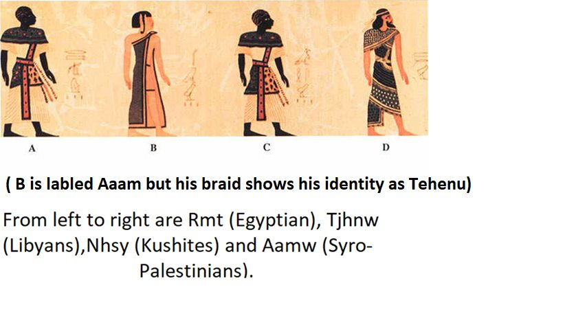 Ancient African Writing Systems and Knowledge: The Tehenu and Tamahu