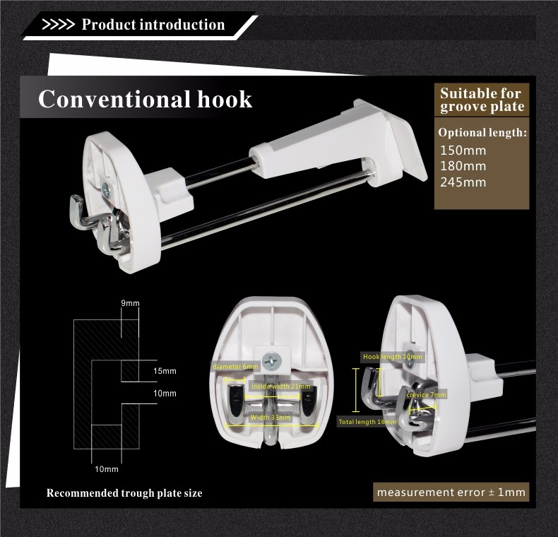 THẾ GIỚI VẬT TƯ THI CÔNG SHOP - AMD: Móc treo phụ kiện, khóa chặn chống ...