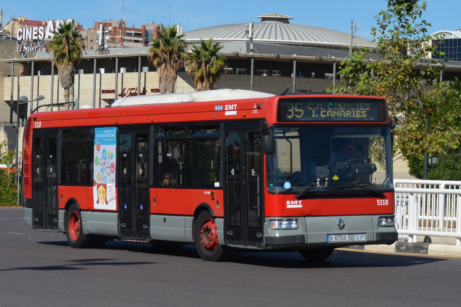 Autobuses por Valencia: Los CityBús sustituyen los O405 N2 de EMT Valencia