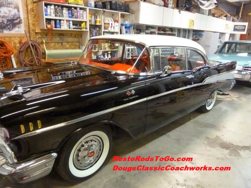 1957 Chevrolet Belair Fuel Injected, Restoration | Resto Rods To Go