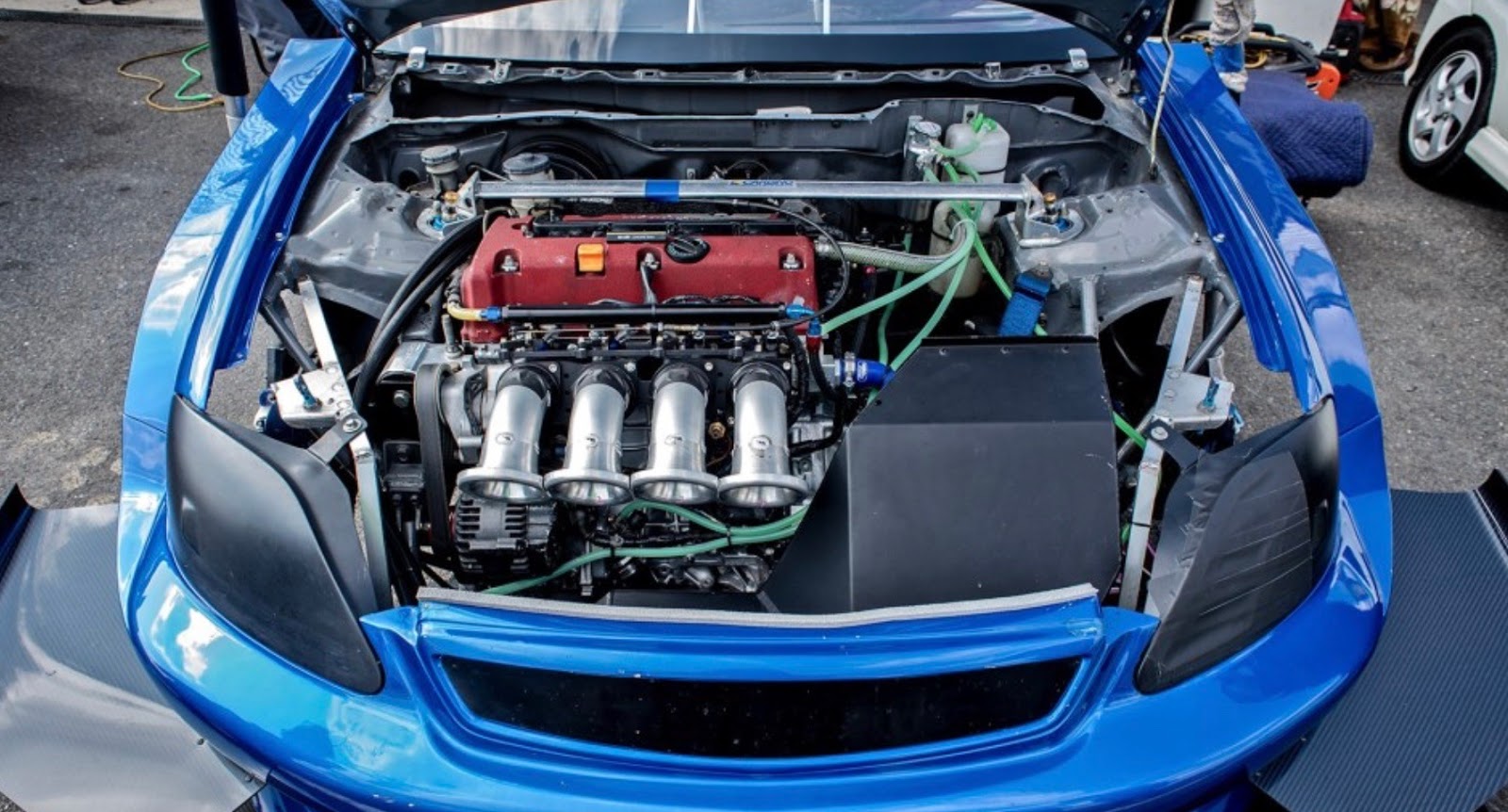 HECHTSPEED: INSPIRE: GNR EK9 Tsukuba time attack machine