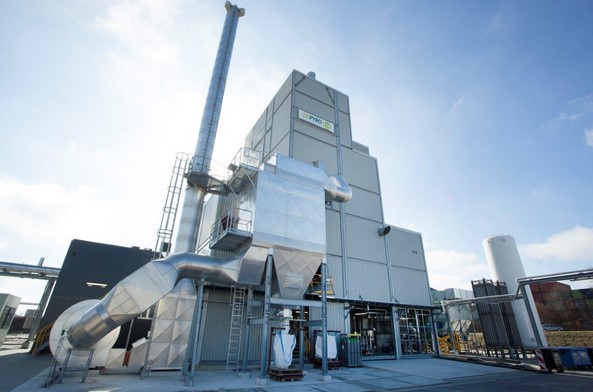 EMPYRO Project – New commercial scale fast pyrolysis plant