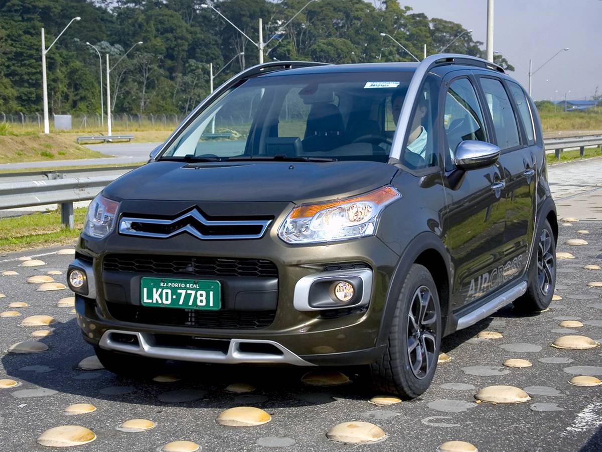 Citroën baixa preços dos modelos C3, C3 Picasso e AirCross