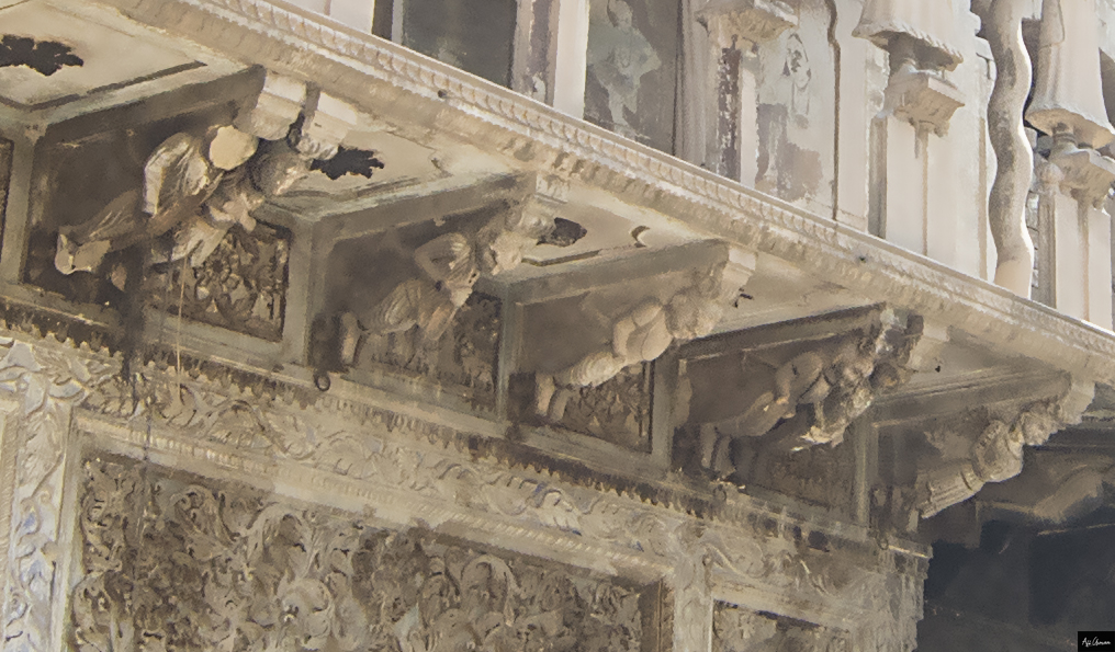 Ali Usman Baig : PARNAMI TEMPLE IN MALKA HANS, PUNJAB, PAKISTAN (2018)