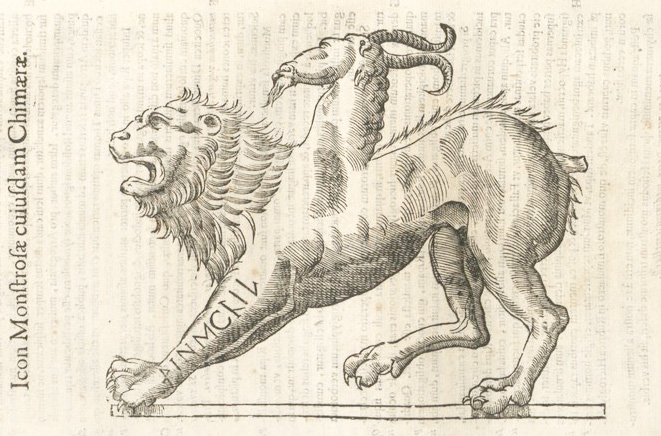 Black and White: Chimeras