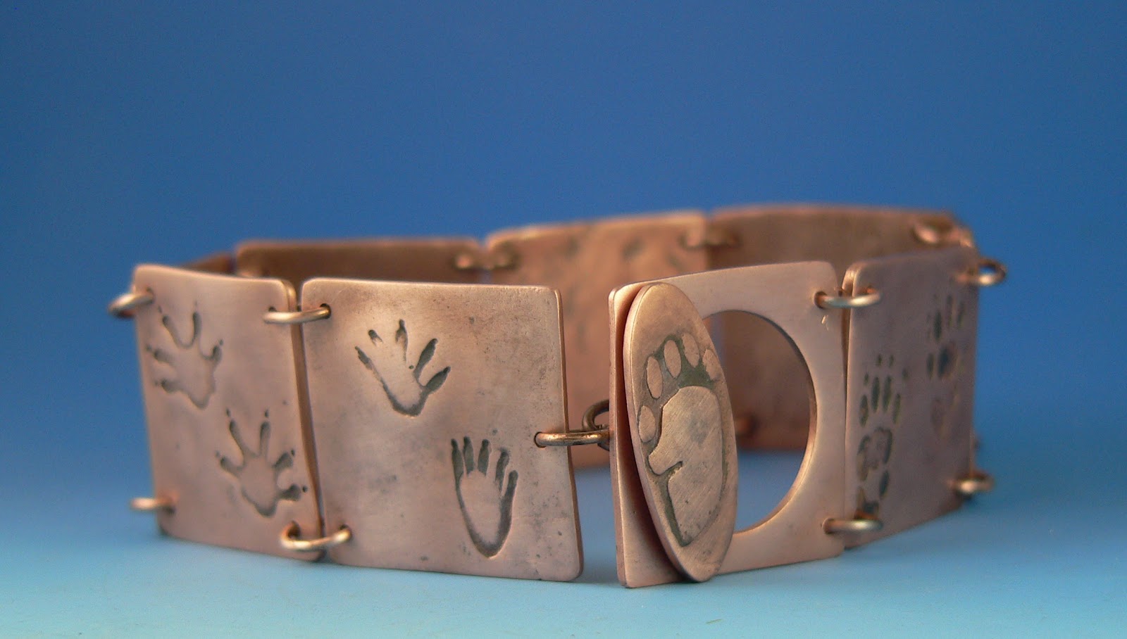 Inside the artisan: Animal tracks bracelet