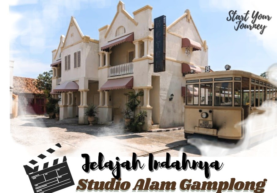 Infografis Studio Alam Gamplong ~ Wisata Jogja