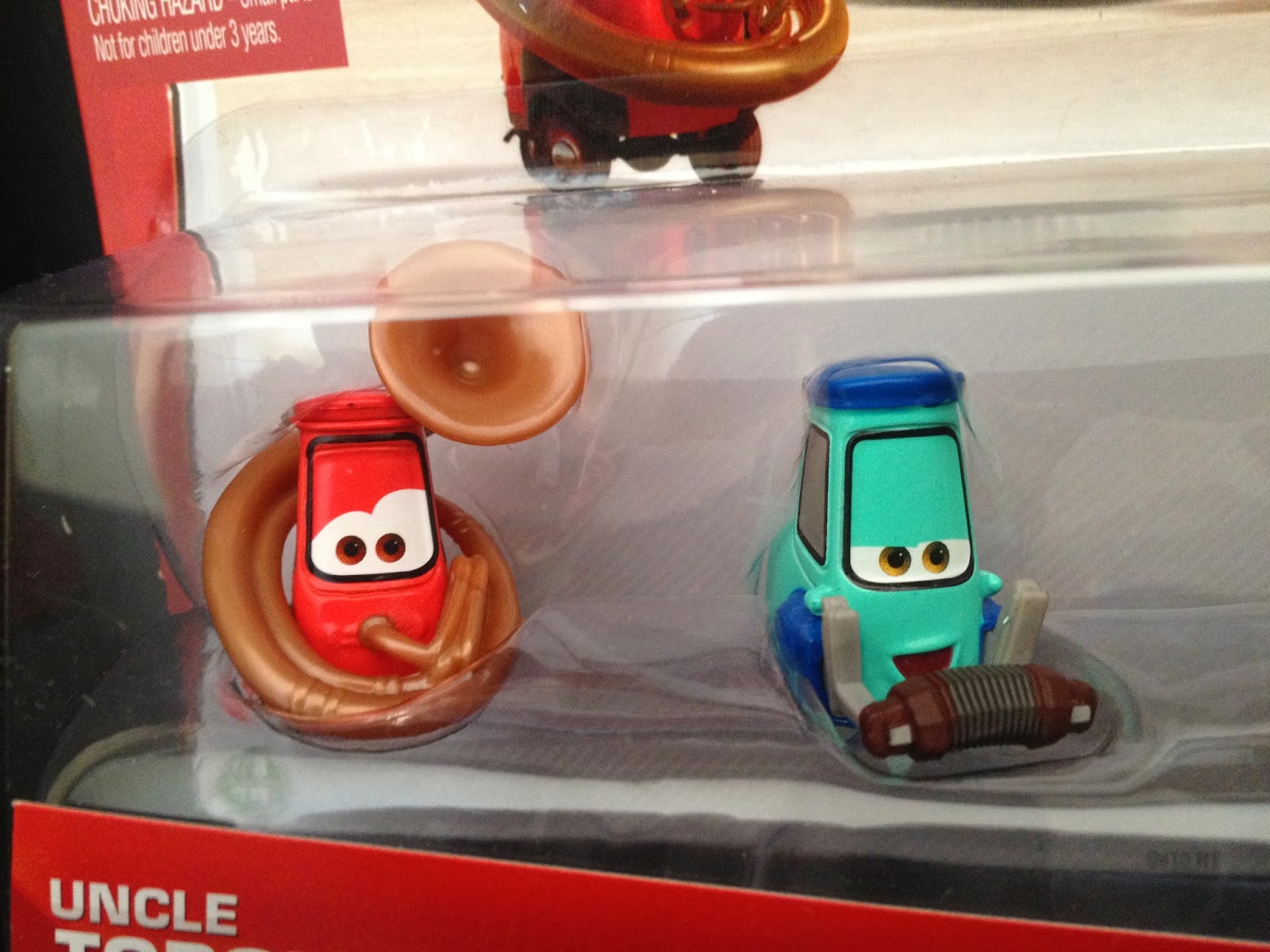 Dan the Pixar Fan: Cars: Latest Wave of 2013 Movie Moments 2-Packs