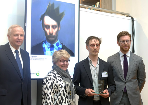 Charlie Shaffer Wins Bp Portrait Honor 2019 - TRY TO BE A BUSINESSMAN