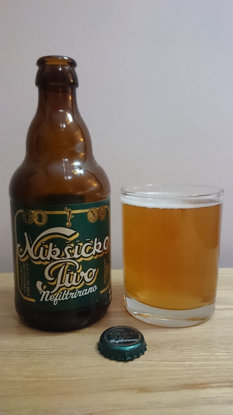 Beer Atlas: Nikšićko Pivo Nefiltrirano (Montenegro)